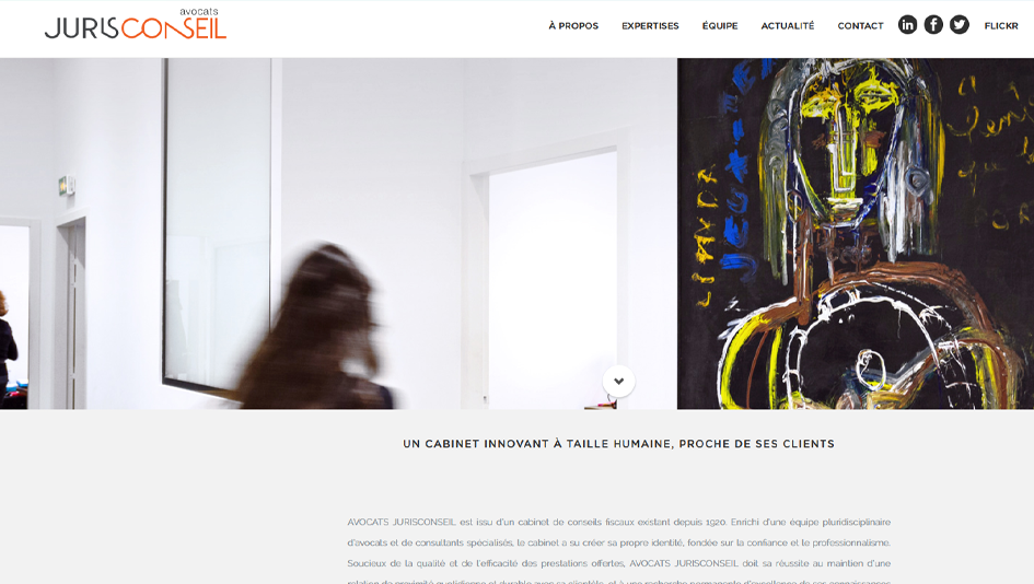 Jeremy Levy // Webmaster & Chef de projet digital